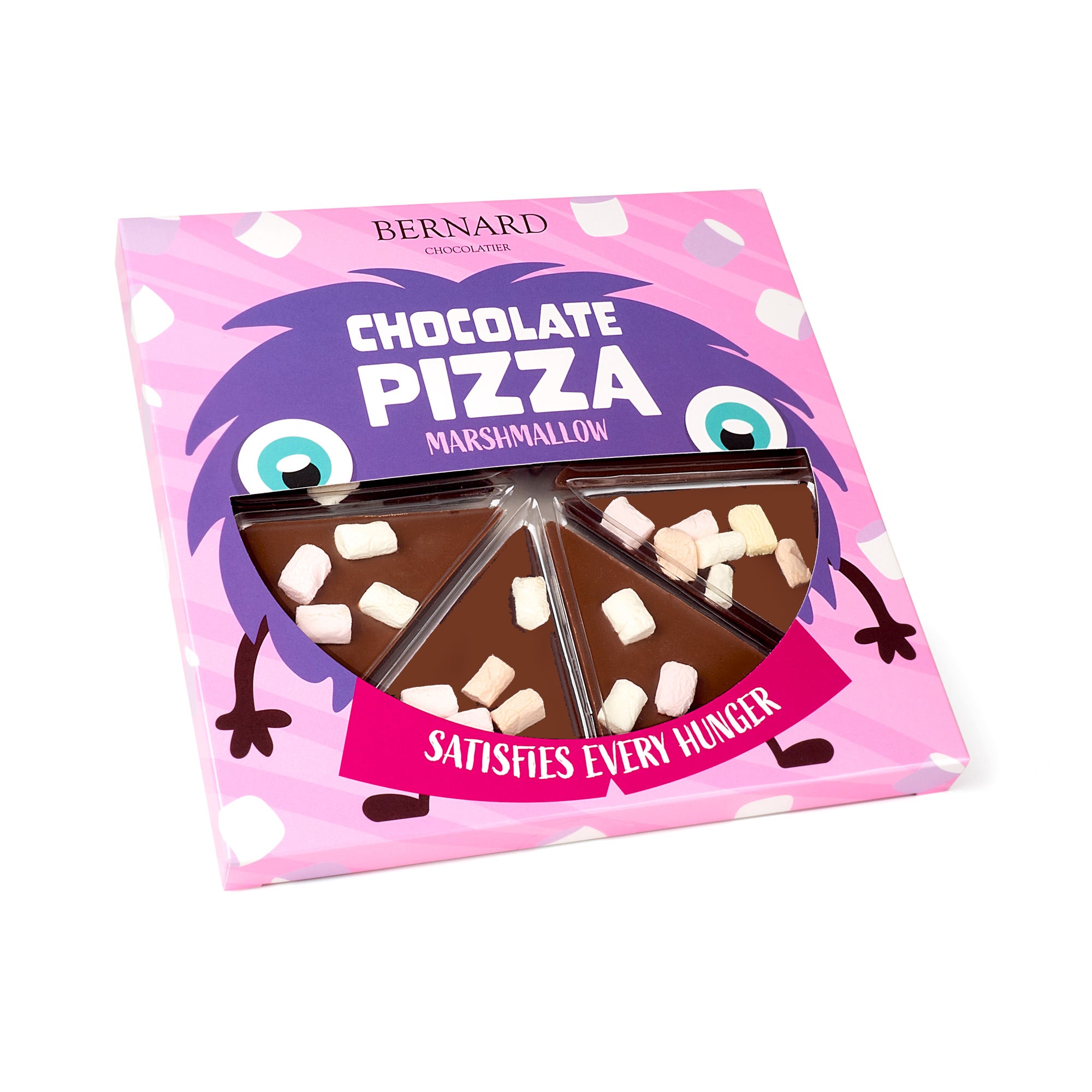 Schoko-Pizza - Vollmilch-Marshmallow, 105g