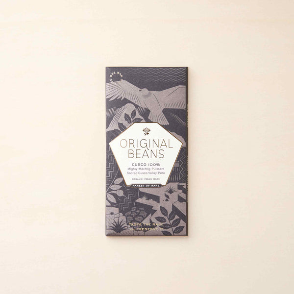 Original Beans - Cusco Chuncho 100% Kakaogehalt - CHOCOVERSUM